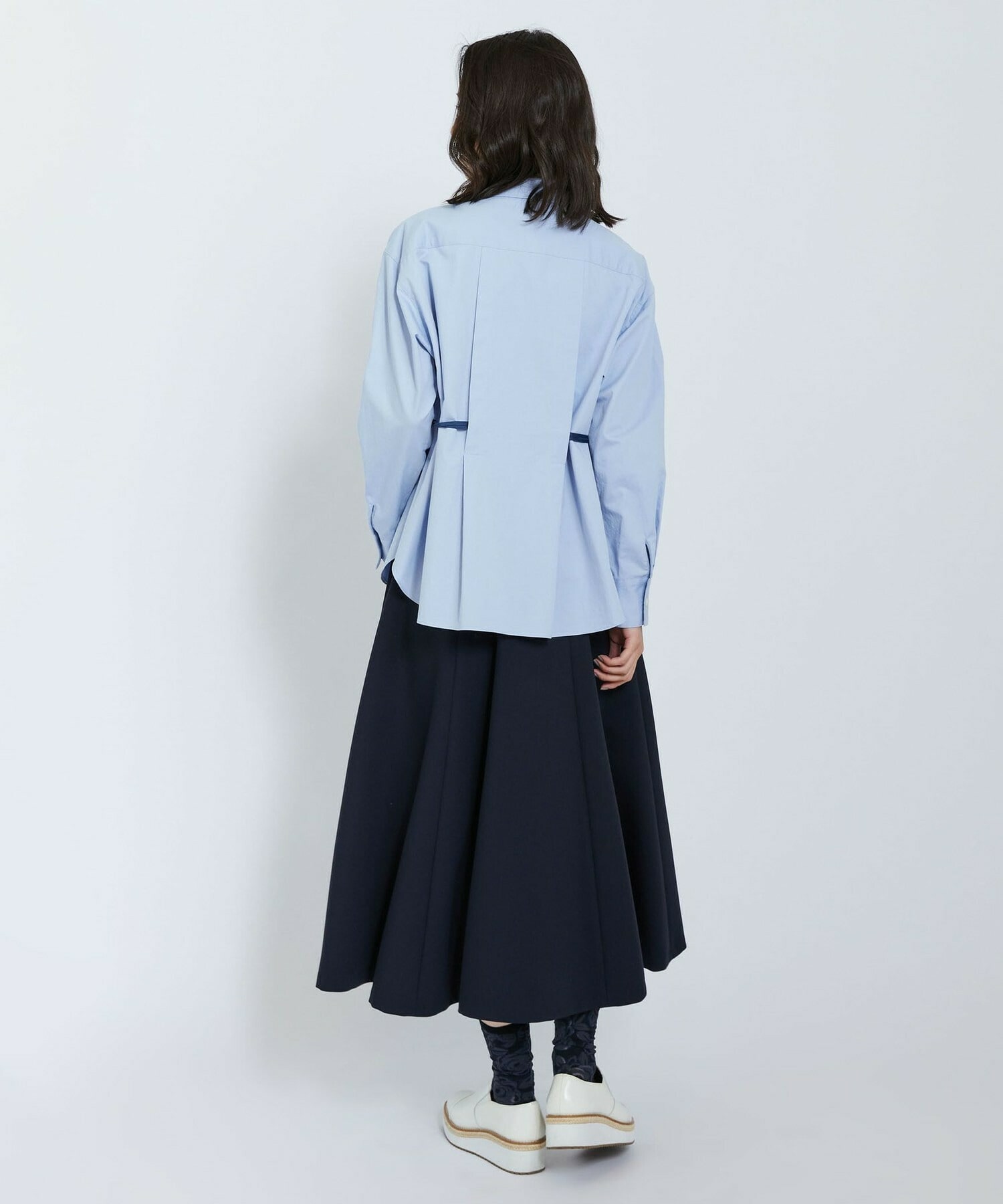 コットンサテンビンテージシャツ｜BIGI online store - ビギ オンラインストア