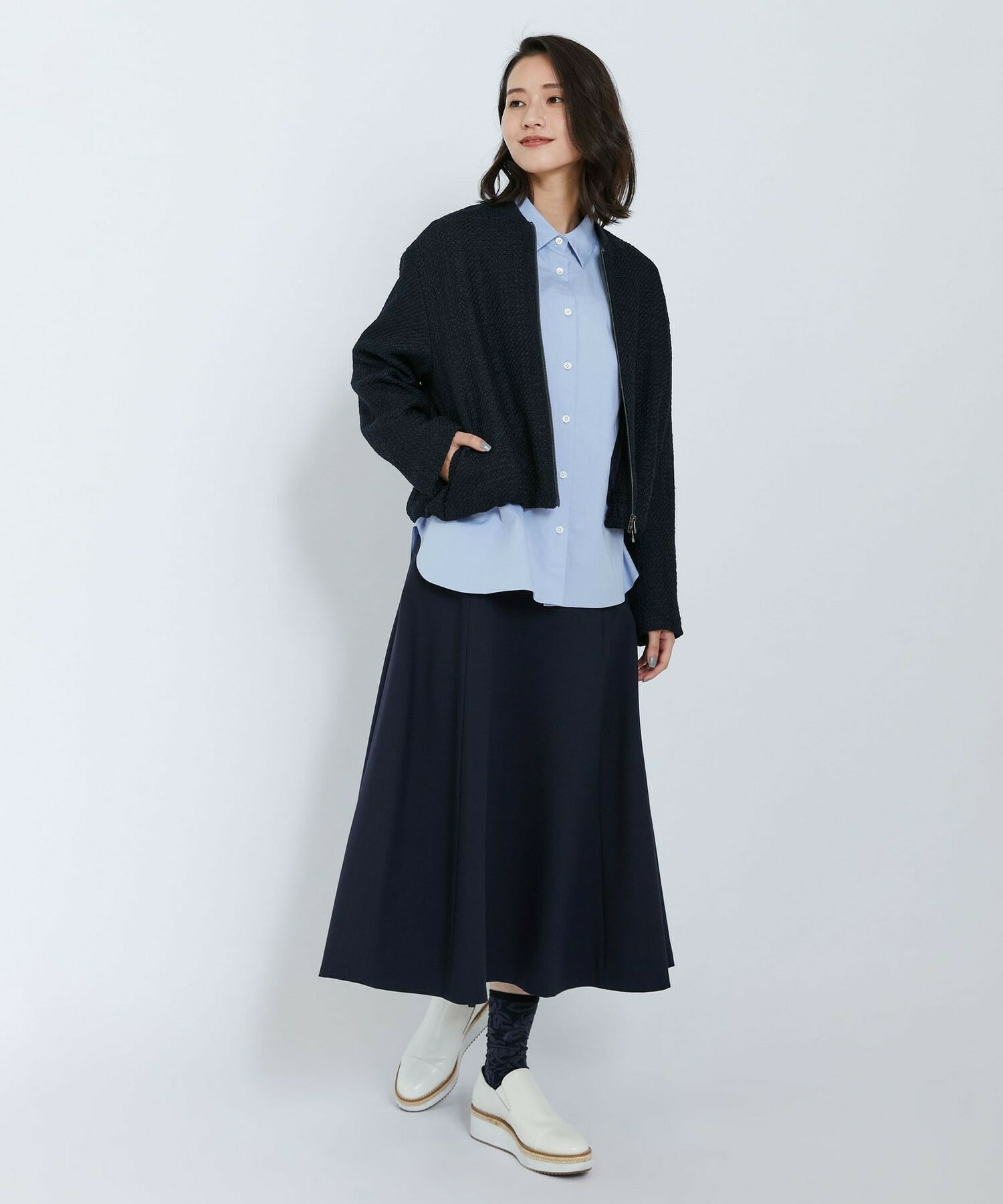 テープツイードジャケット｜BIGI online store - ビギ オンラインストア